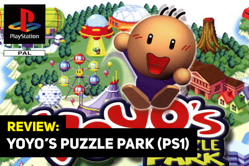 Review: YoYo’s Puzzle Park (Sony PlayStation) | 16 Bit World