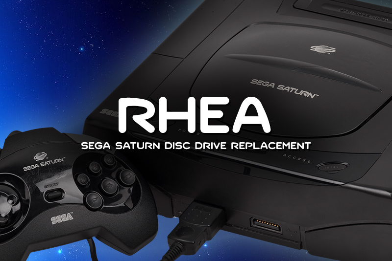 GDEmu Creator Announces Sega Saturn SD Card ISO Loading Disc Drive ...