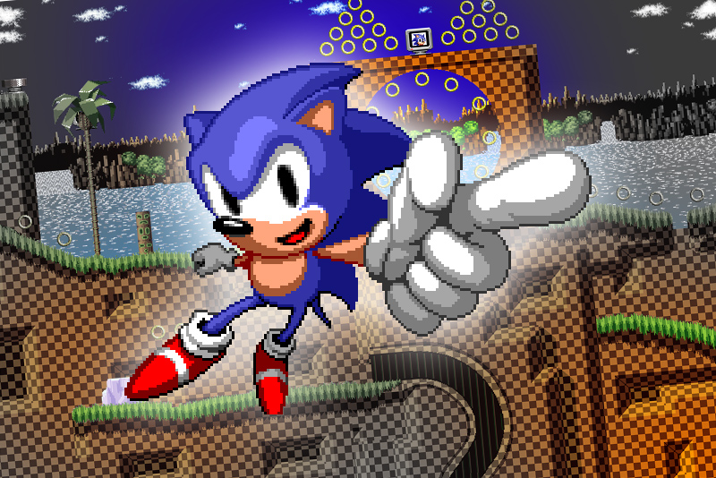 Restore The Vibrant Shades & Sounds Of Green Hill Zone In ‘Sonic 1 ...
