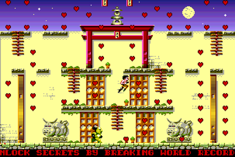 Brand New Commodore Amiga Arcade Platformer ‘Love Dungeon’ Released ...