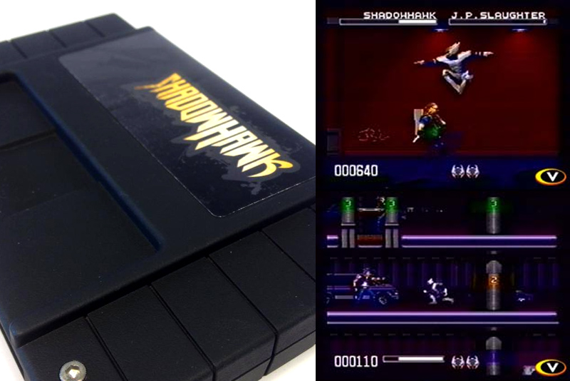 Unreleased Super Nintendo Comicbook Game ‘Shadowhawk’ Due For Physical ...