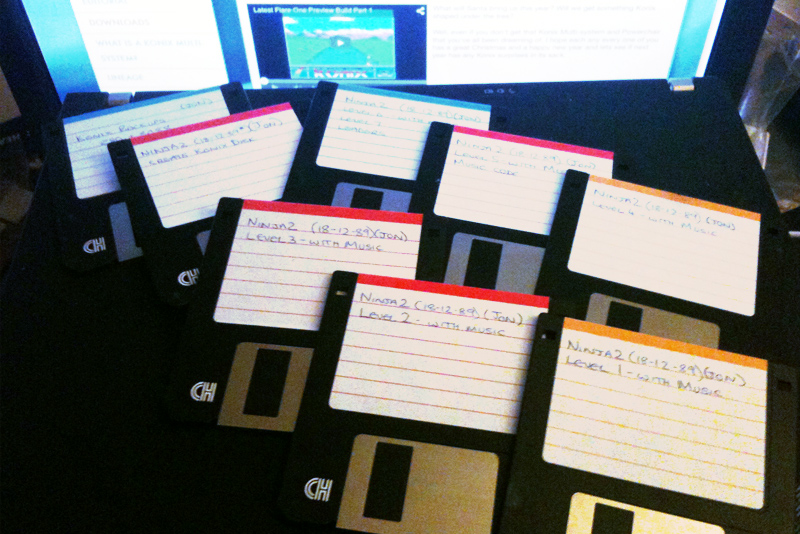 Last Ninja 2 Port Discovered For Unreleased Konix Multisystem Console ...