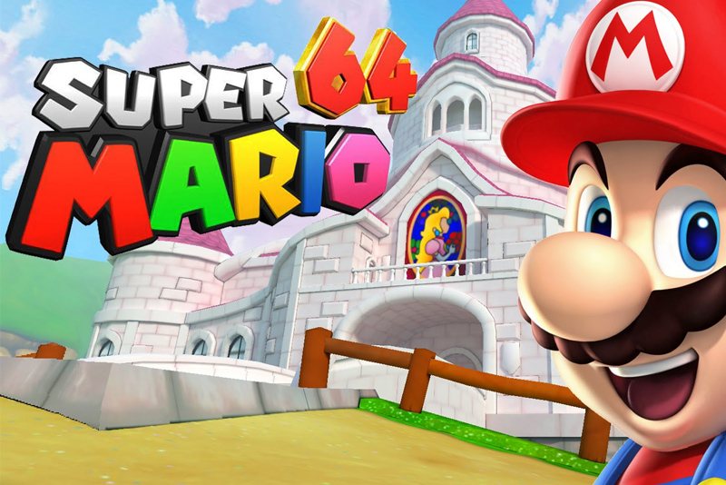 Unofficial ‘Super Mario 64’ HD Remake In Development | 16 Bit World