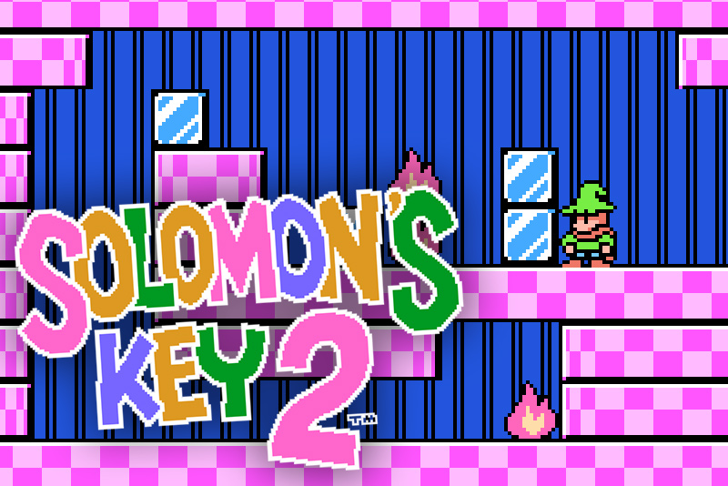 Nintendo NES Exclusive ‘Solomon’s Key 2’ Unofficially Ported To ...