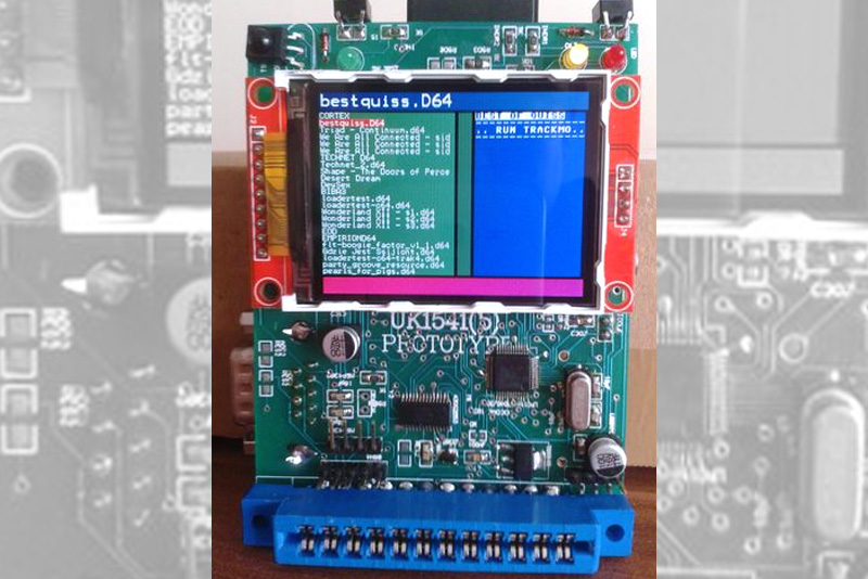 SD Card Loading ‘UK1541’ Adapter Announced For Commodore 64 | 16 Bit World