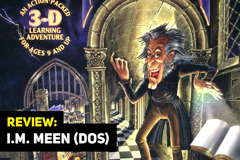 Retro Review: I.M. Meen (PC DOS) | 16 Bit World