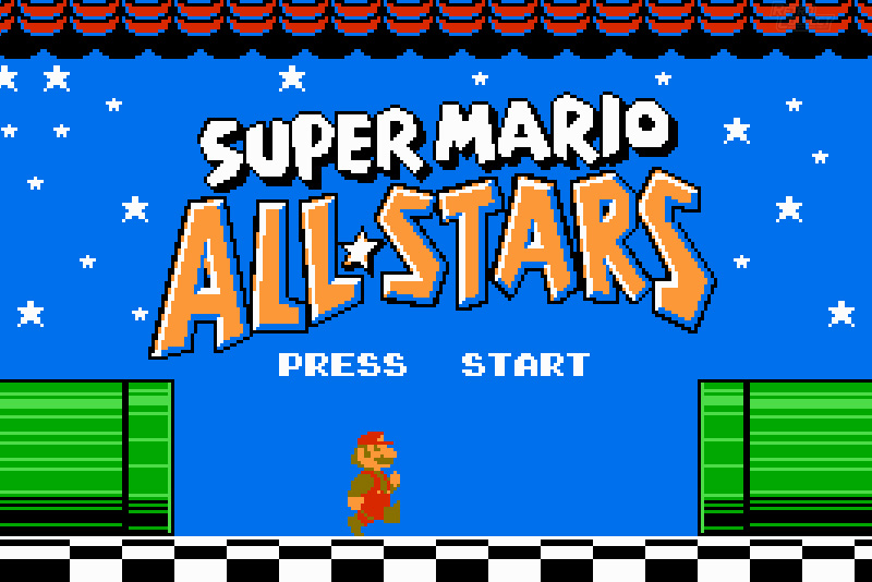 Super Mario All-Stars Unofficially Ported To Nintendo NES | 16 Bit World