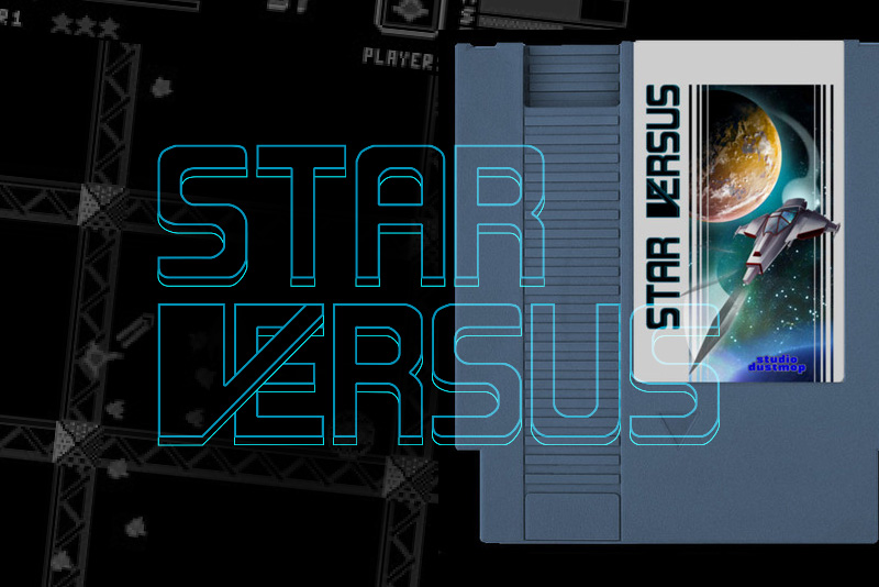 New Nintendo NES Homebrew ‘Star Versus’ Released On Cart | 16 Bit World