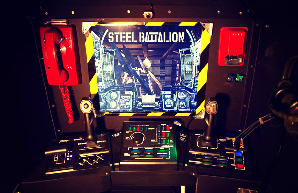 Custom Built ‘Big Steel Battalion Box’ Turns The Mech-Simulator Into An ...
