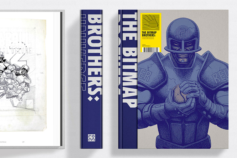 Retro Book Publishers Read Only Memory Launch ‘The Bitmap Brothers ...