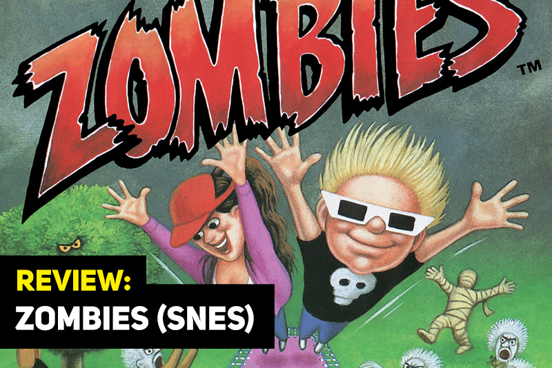 Retro Review: Zombies Ate My Neighbours (Super Nintendo) | 16 Bit World