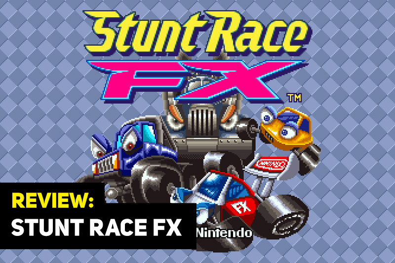 Retro Review: Stunt Race FX (Super Nintendo) | 16 Bit World