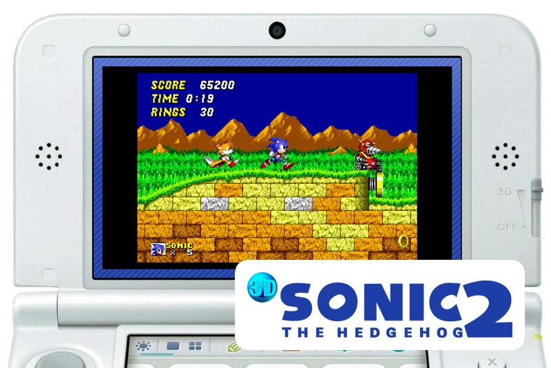 Sega Announces ‘Sonic The Hedgehog 2 3D’ For Nintendo 3DS With Local Co ...