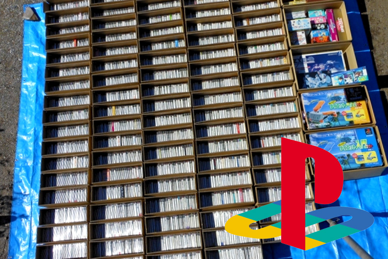 Complete Japanese PlayStation 1 Collection Sells For 3 Million Yen | 16 ...