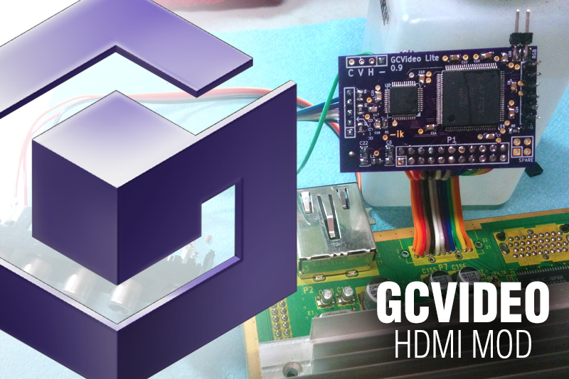 HDMI Out Modification ‘GCVideo’ Hits The Nintendo Gamecube | 16 Bit World
