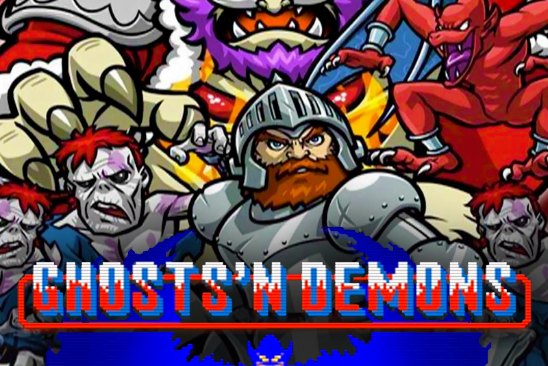 Fan-Made Ghosts’n Demons Game Celebrates 30 Years Of Capcom’s Arcade ...