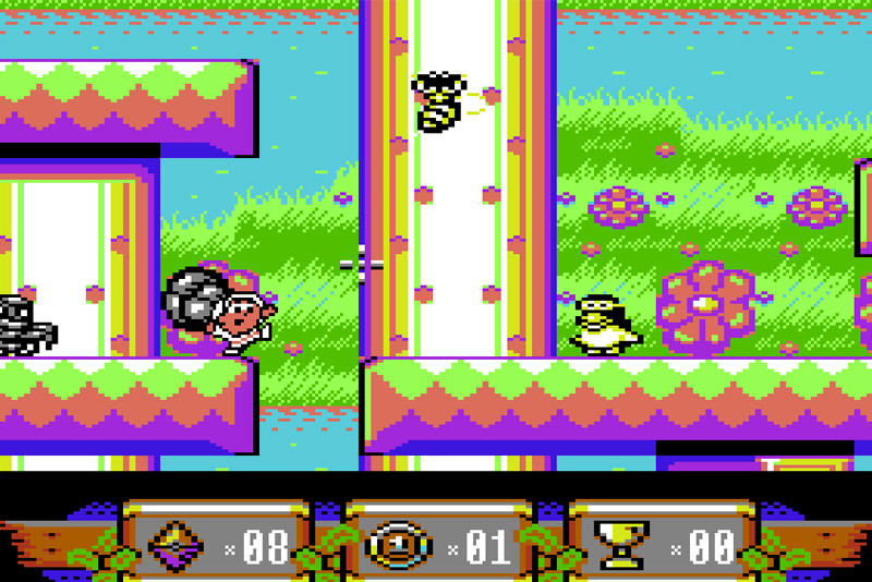 Stunning Homebrew Commodore 64 Platformer ‘Sam’s Journey’ Nearing ...