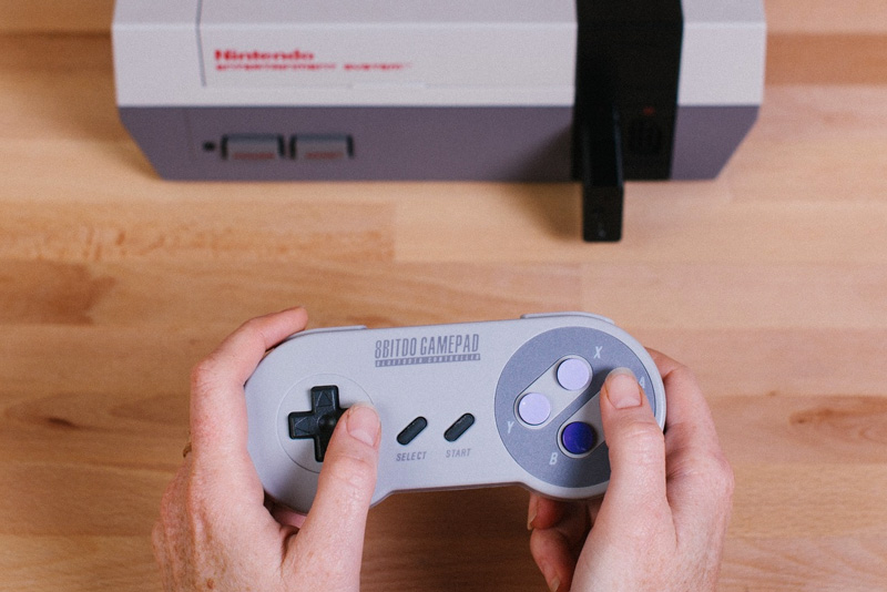 Nintendo NES Bluetooth Control Pad Adapter ‘Retro Receiver’ Out Now ...