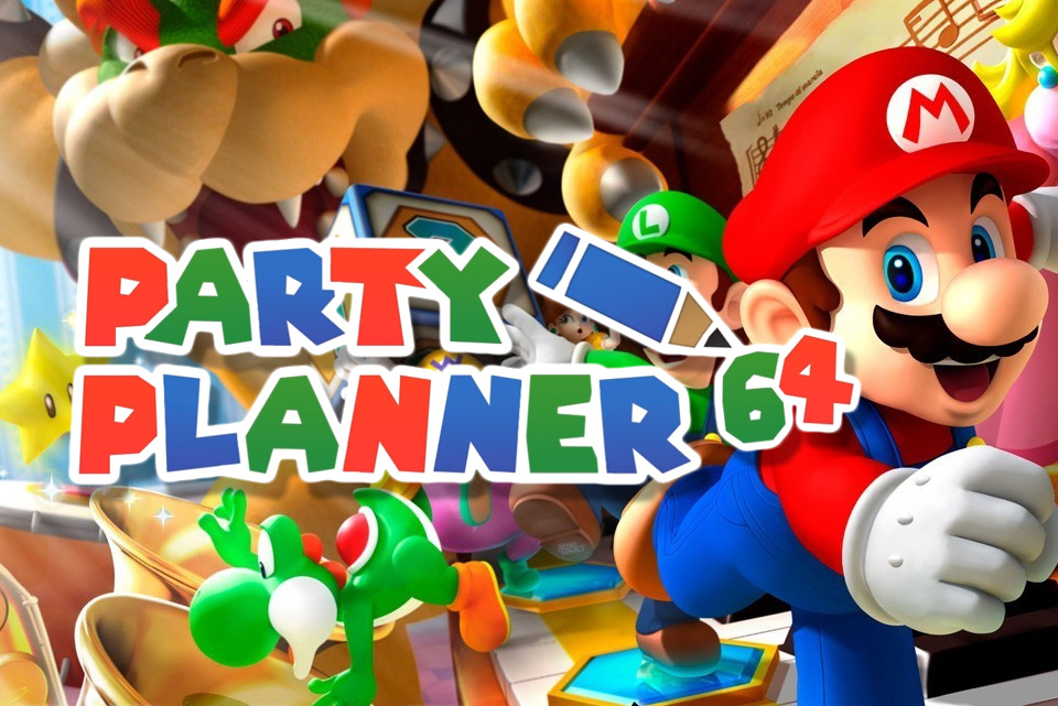 Mario Party Editor ‘Party Planner 64’ Brings Custom Tables To The ...