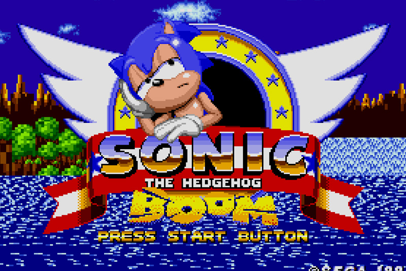 sonic the hedgehog boom rom hack | 16 Bit World