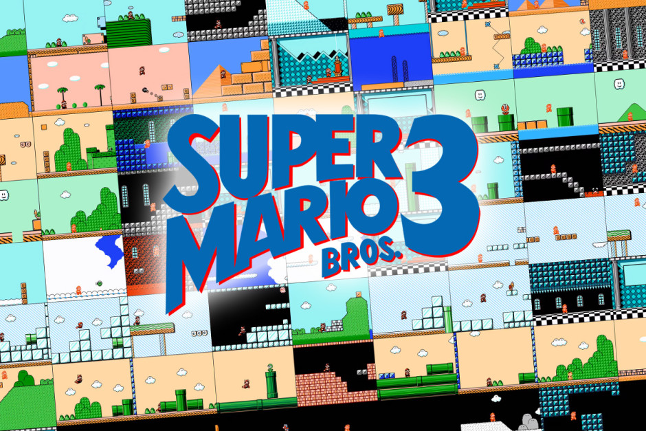Video: Every Single Super Mario Bros 3 Level Beaten Simultaneously | 16 ...