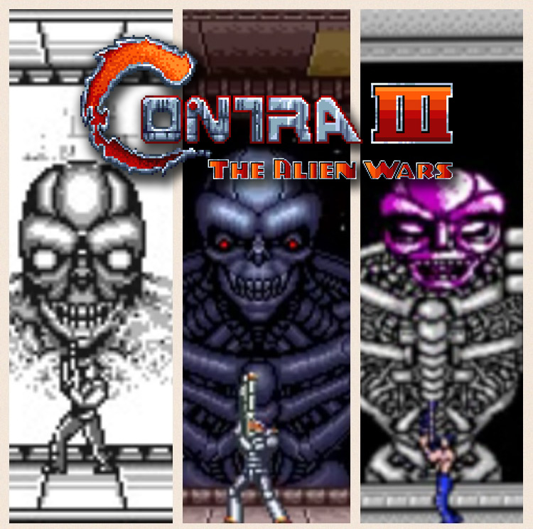 Retrospective: Handheld & Bootleg ‘Contra III – The Alien Wars’ Ports ...