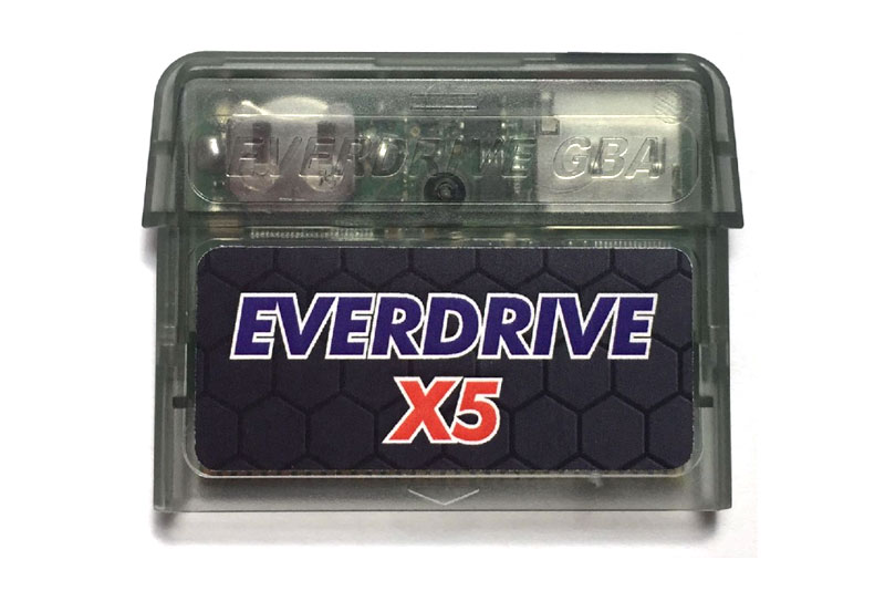 Krikzz Opens Orders For ‘Everdrive GBA X5’ Game Boy Advance Flash ...