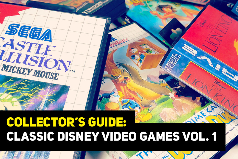 Collector’s Guide: Classic Disney Video Games Vol. 1 | 16 Bit World