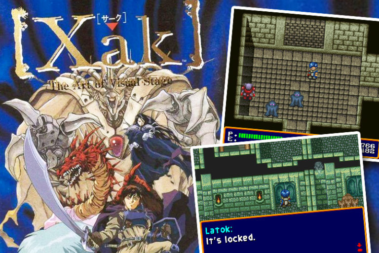 Japanese Exclusive Super Nintendo RPG ‘Xak: The Art of Visual Stage ...