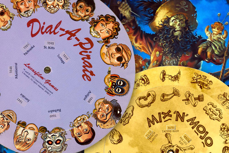 Classic Video Game Copy Protection ‘Code Wheels’ Digitised & Accessible ...